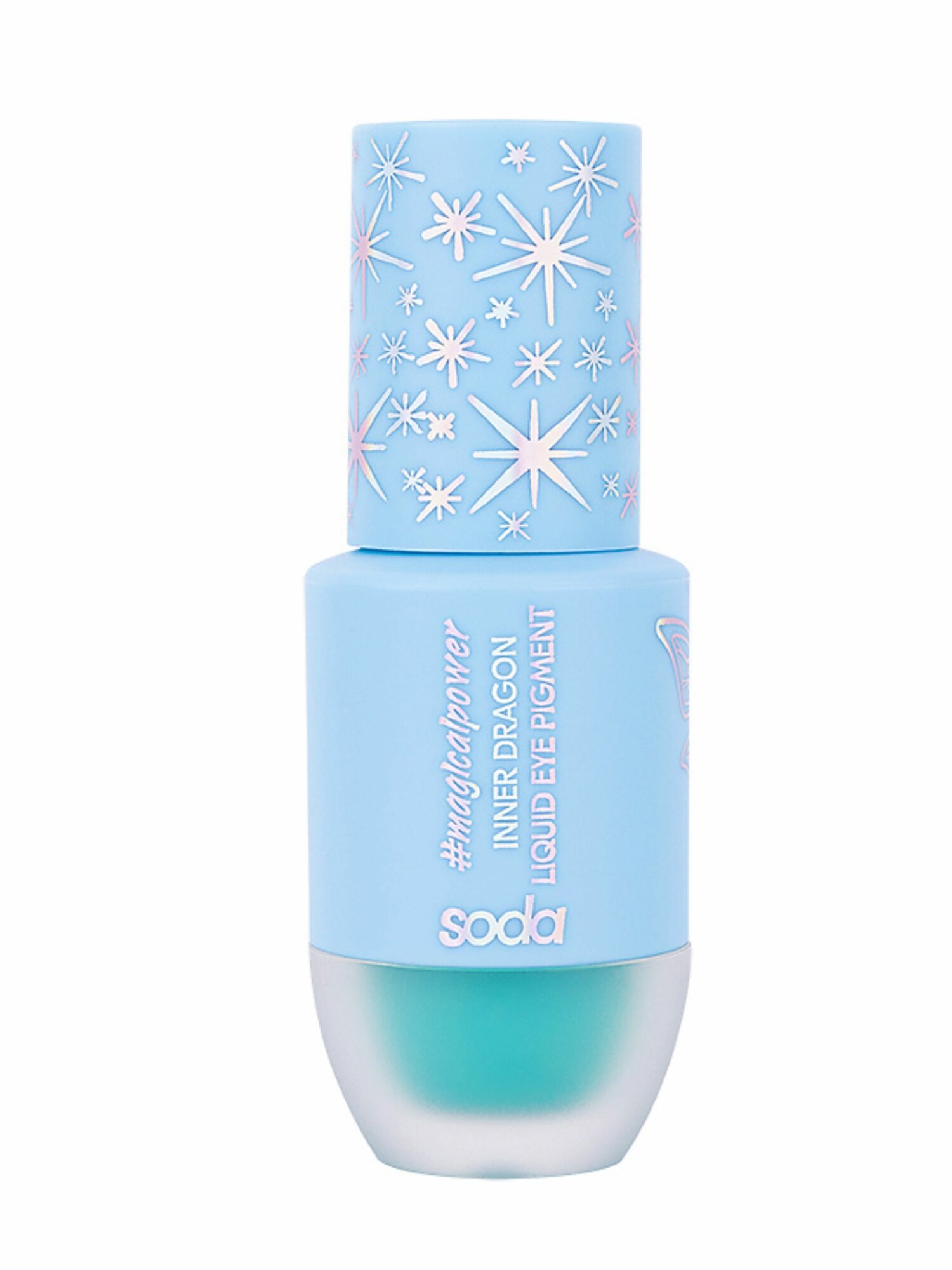 SODA Пигмент-подводка для глаз жидкая Inner Dragon #magicalpower
