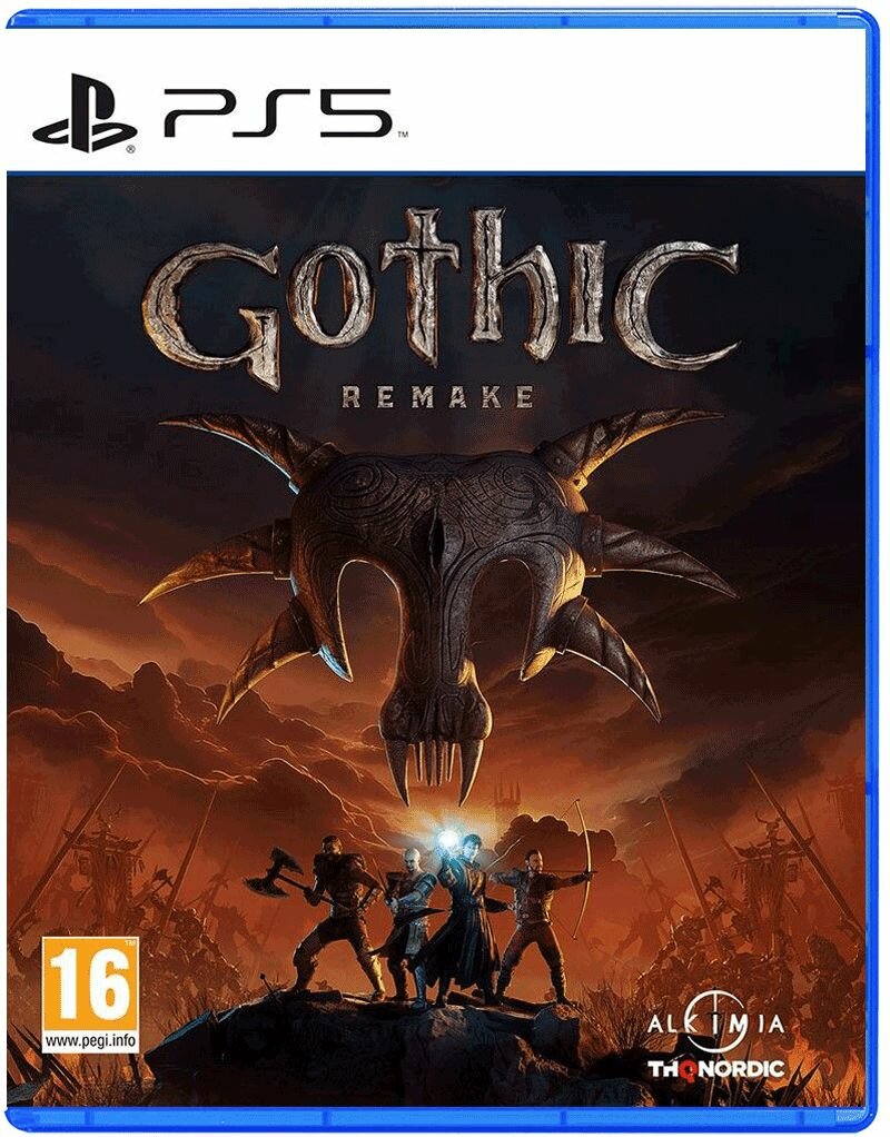 Gothic 1 - Remake (PS5)