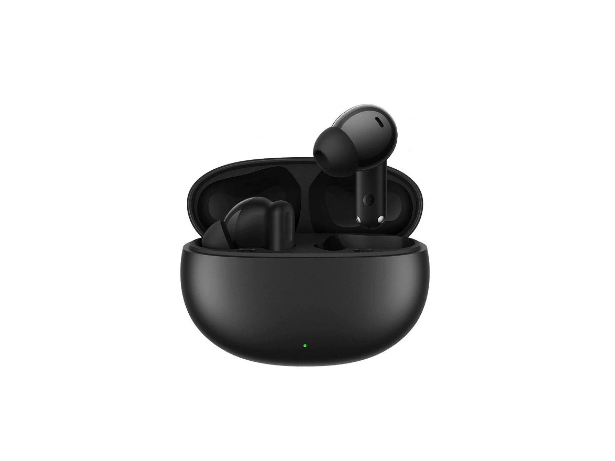 Гарнитура внутриканальные Realme Buds Techlife черный беспроводные bluetooth