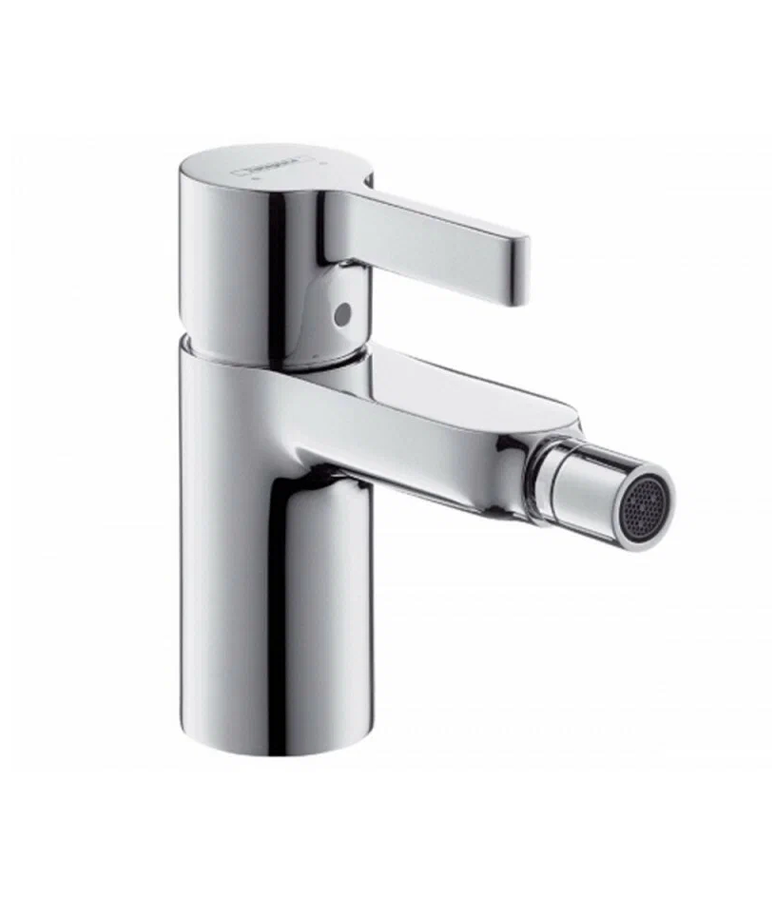 Смеситель для биде Hansgrohe Metris S (31261000) латунь, рычажное управление, хром