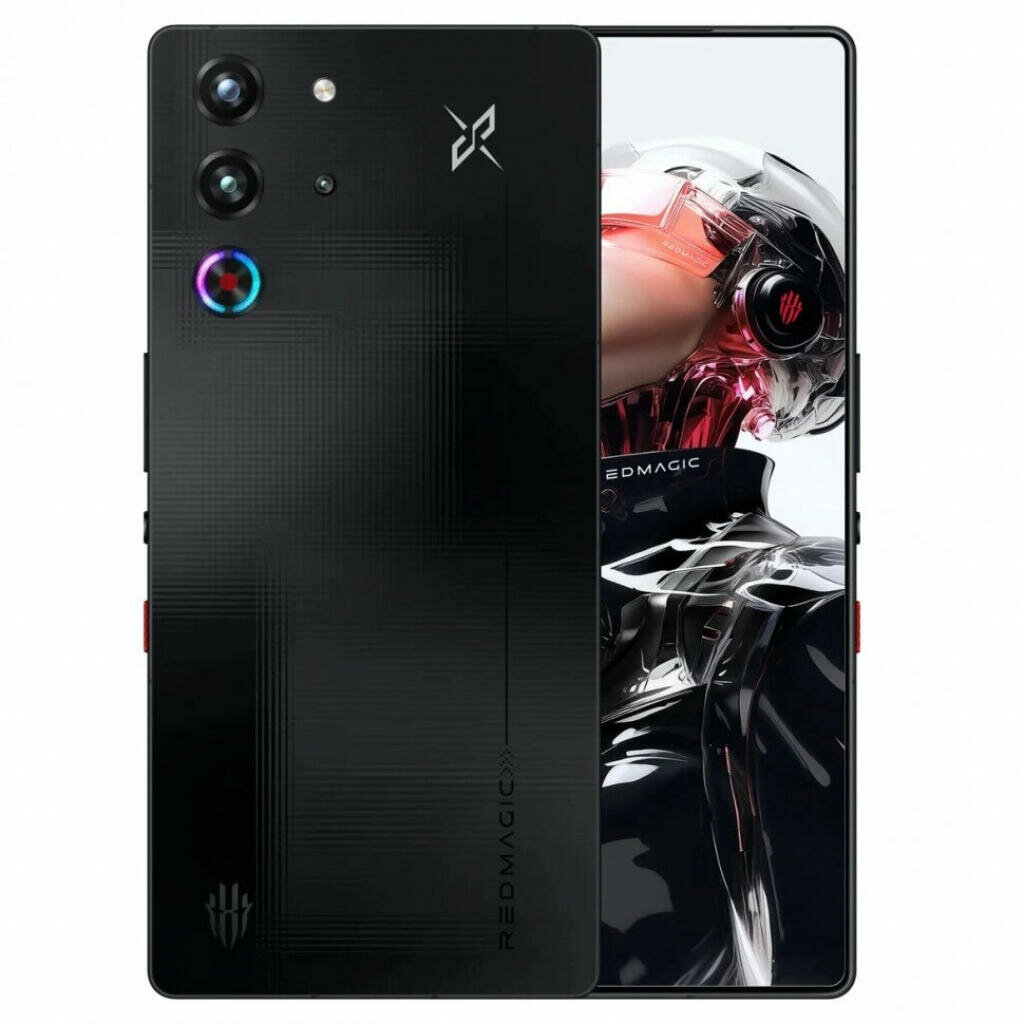 Смартфон ZTE RedMagic 10S Pro, 12/256Gb, Global, Nightfall (Черный)