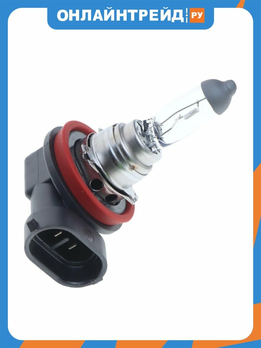 Лампа автомобильная Osram H11 55W PGJ19-2 12V, 1шт, 64211CLC