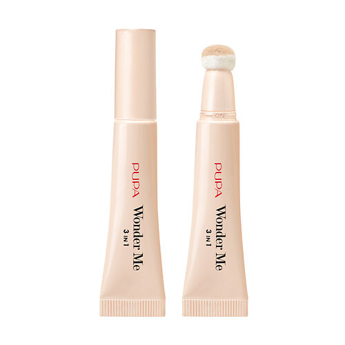 PUPA Многофункциональный корректор Wonder Me 3-in-1 Concealer, тон 010 Бежевый, 7,5 мл тон 010 Бежевый