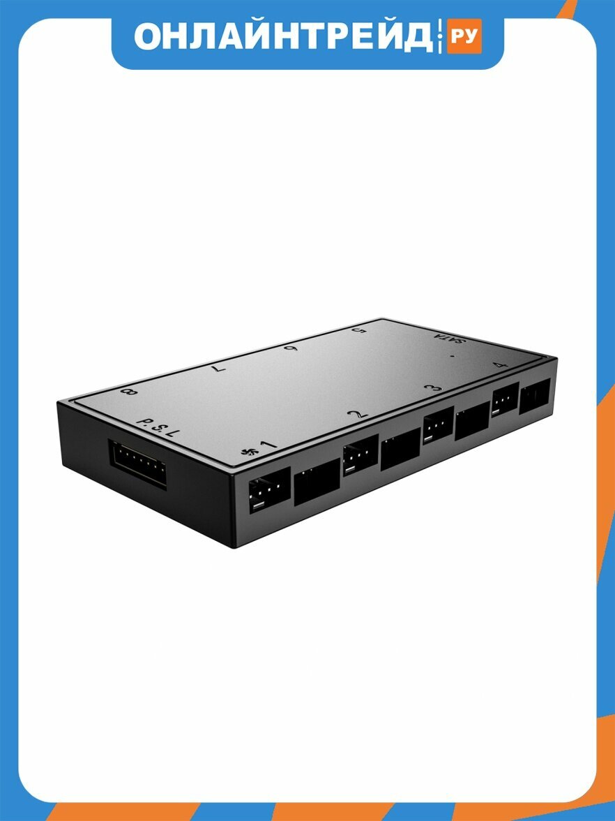 Контроллер для вентиляторов и подсветки Id-cooling HA-08
