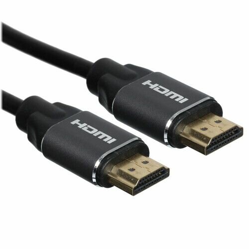 Кабель соединительный, разъемы HDMI - HDMI, цвет- черный