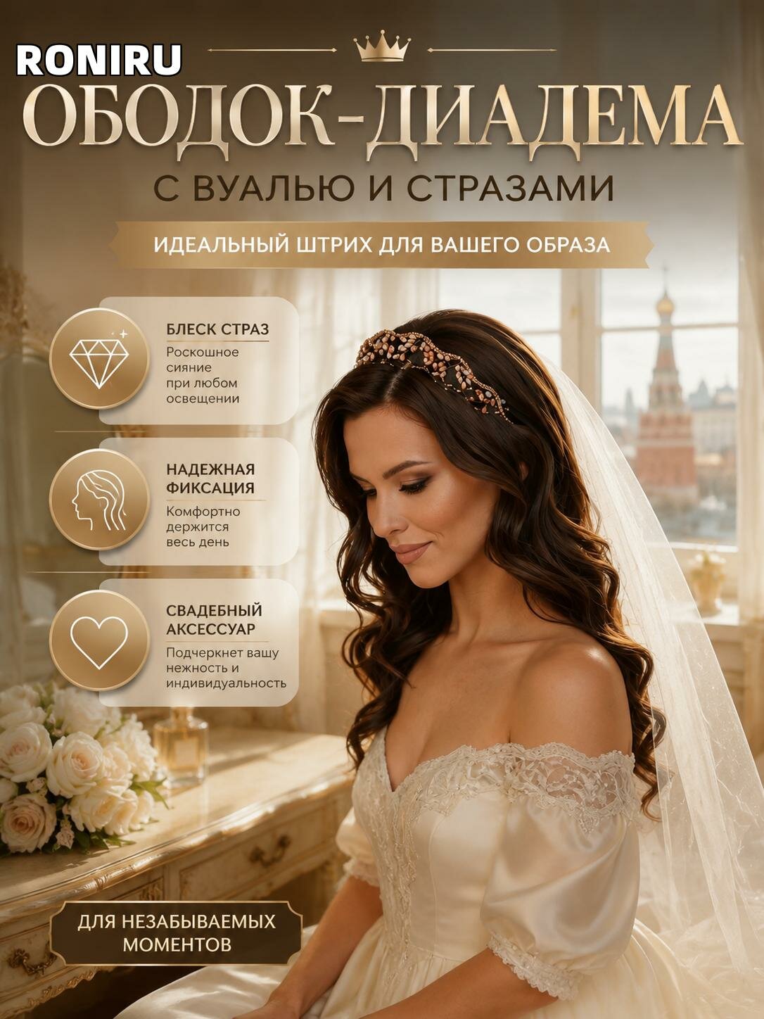 Украшение для причёски