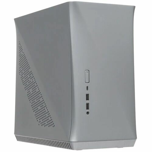 Компьютерный корпус Fractal Design Era ITX (FD-CA-ERA-ITX-GY) серый - Нестандартный, Mini ITX, USB 3.2 Gen 1 Type A, USB 3.2 Gen 2x2 Type C
