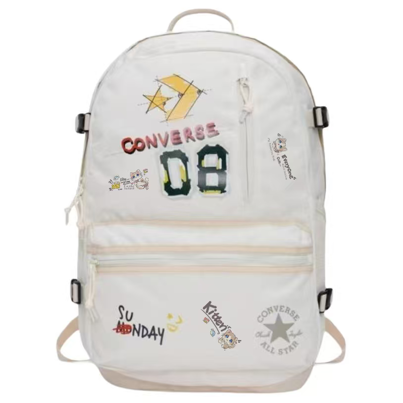 Рюкзак унисекс Converse Polyester Backpack Regular белый