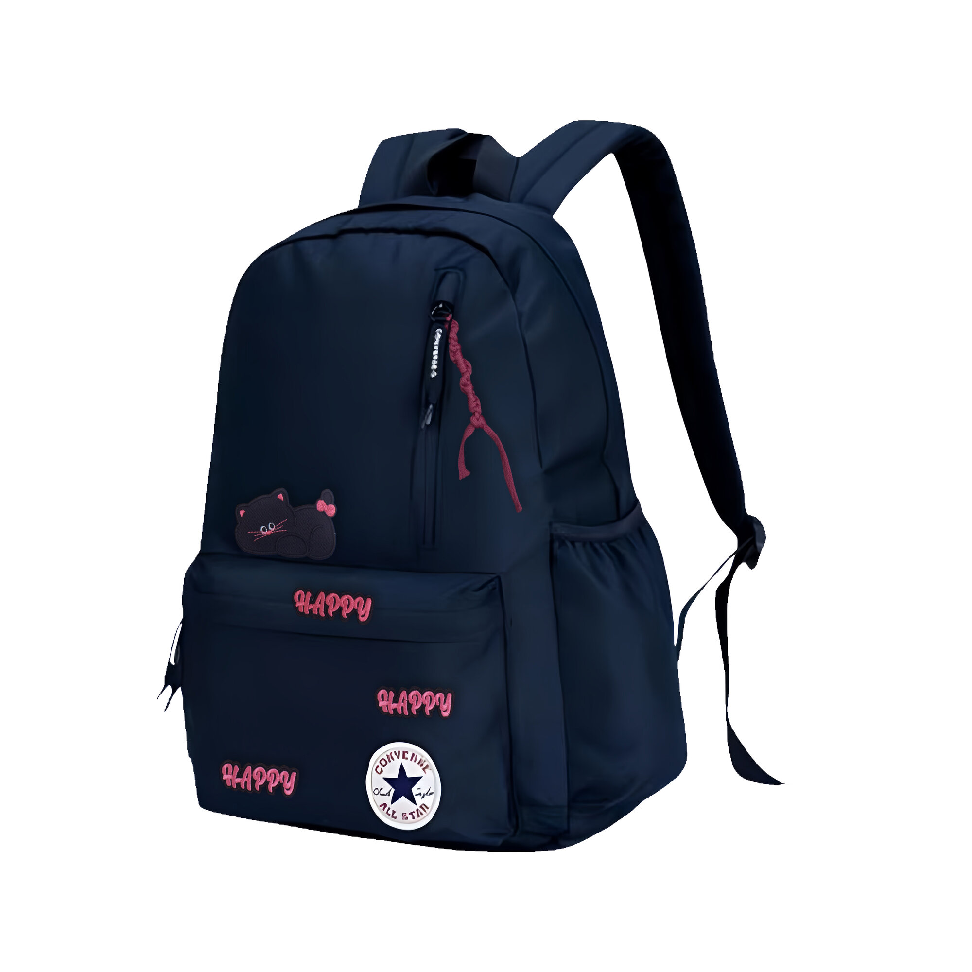 Рюкзак унисекс Converse Polyester Backpack Navy — фото 1