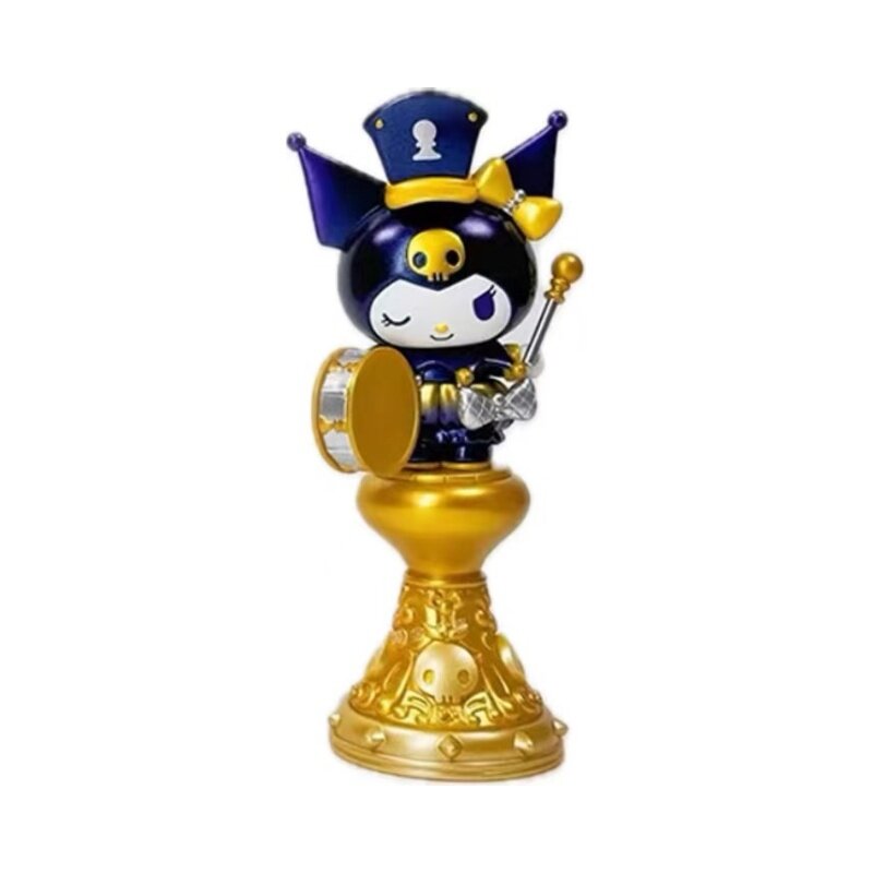 Шахматные таинственные коробки унисекс TOP TOY Sanrio Kuromi Collection, с позолотой