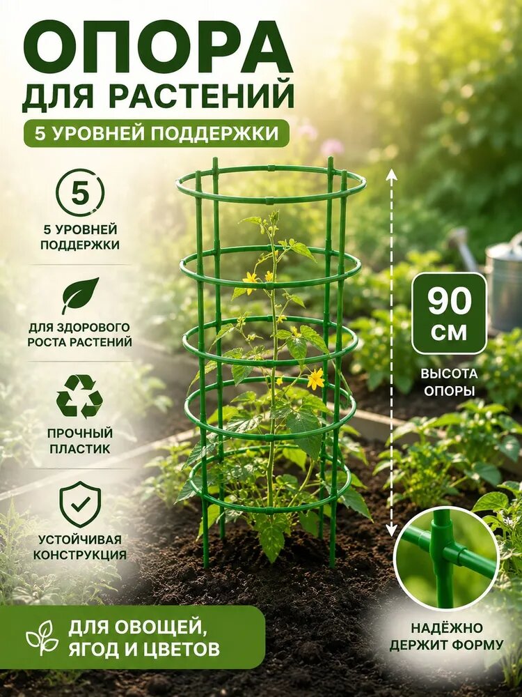 Подставка для цветов,90 см х 17 см