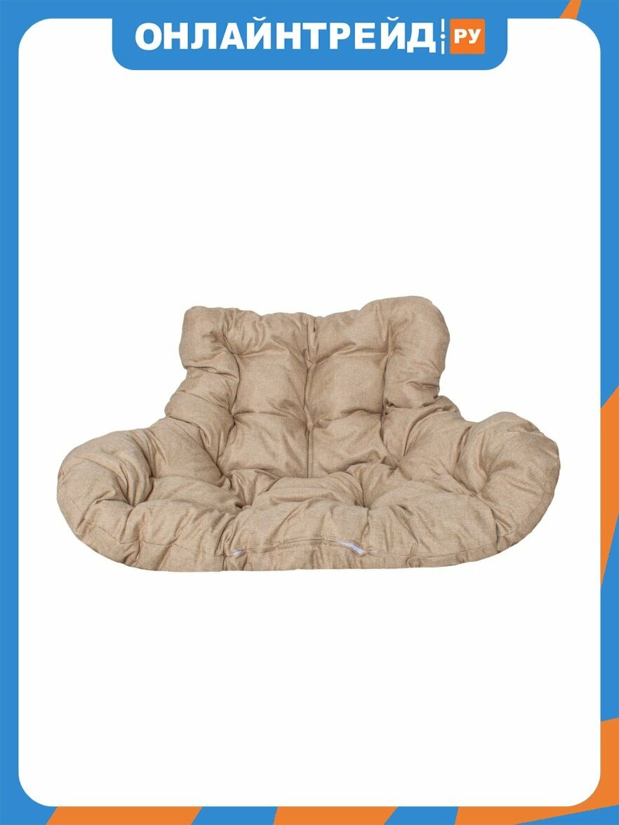 Подушка на кокон M-group Для двоих Home, Лен, шт