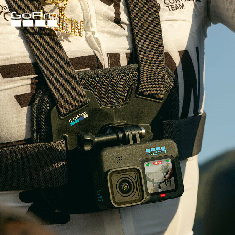 Крепление для GoPro на грудь регулируемый плечевой ремень для экшн-камер Цвет：Оттенок аксессуараВерсия：Модель