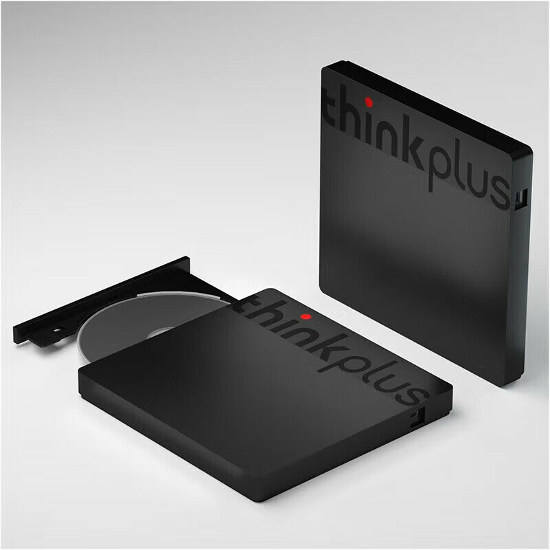Lenovo внешний оптический привод TX802 портативный DVD-привод с интерфейсом Type-C/USB Цвет：Внешний DVD-привод