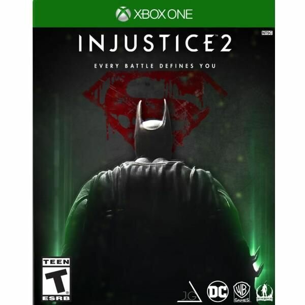 Видеоигра Xbox Injustice 2