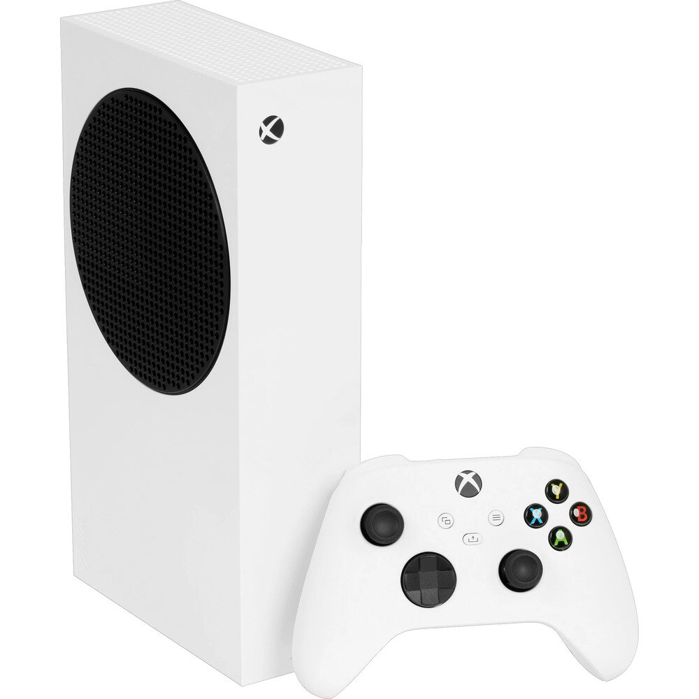 Игровая приставка Microsoft Xbox Series S, 512 ГБ, для игр на двоих — фото 1