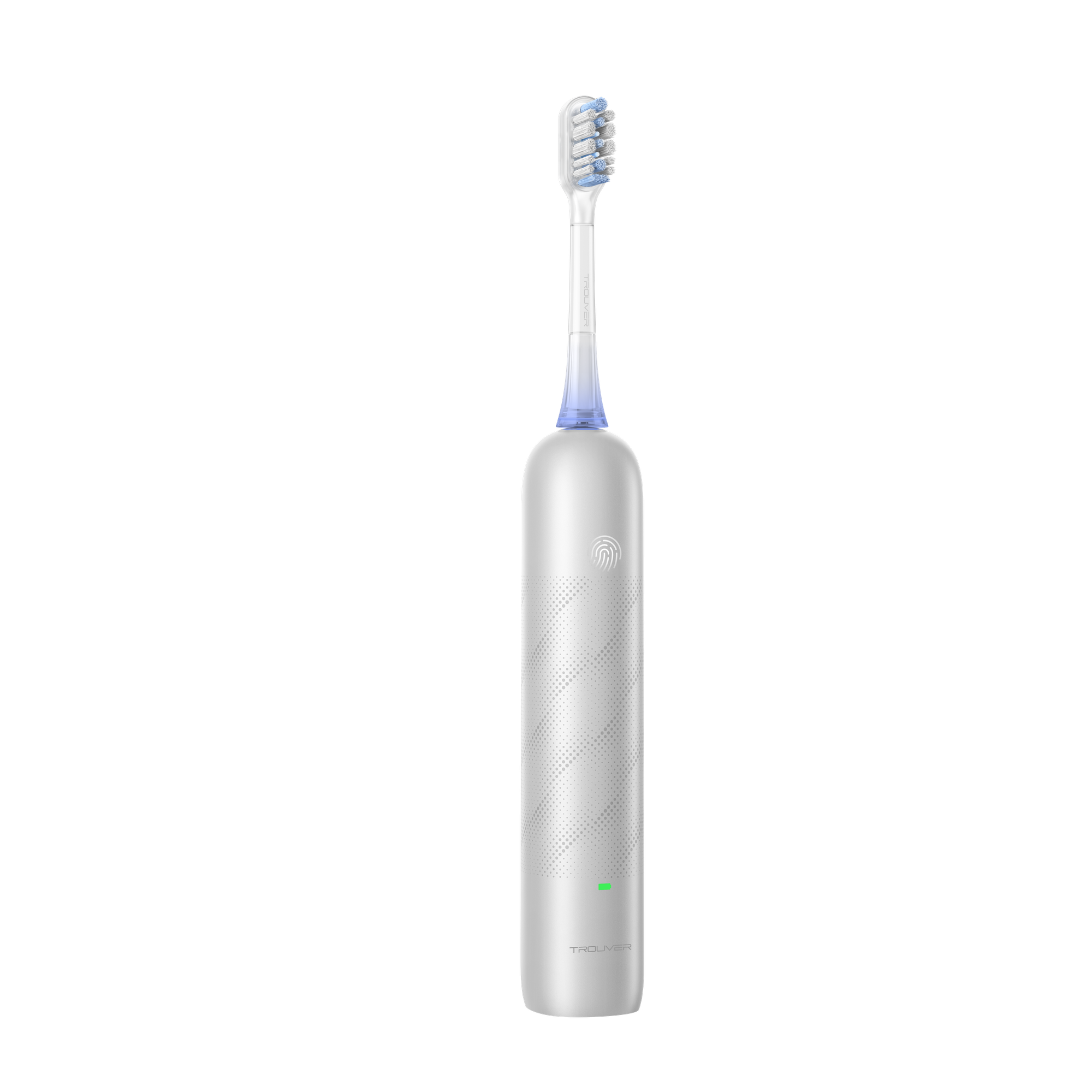 Зубная щетка электрическая Trouver Fresh Pro Silver, с функцией отбеливания