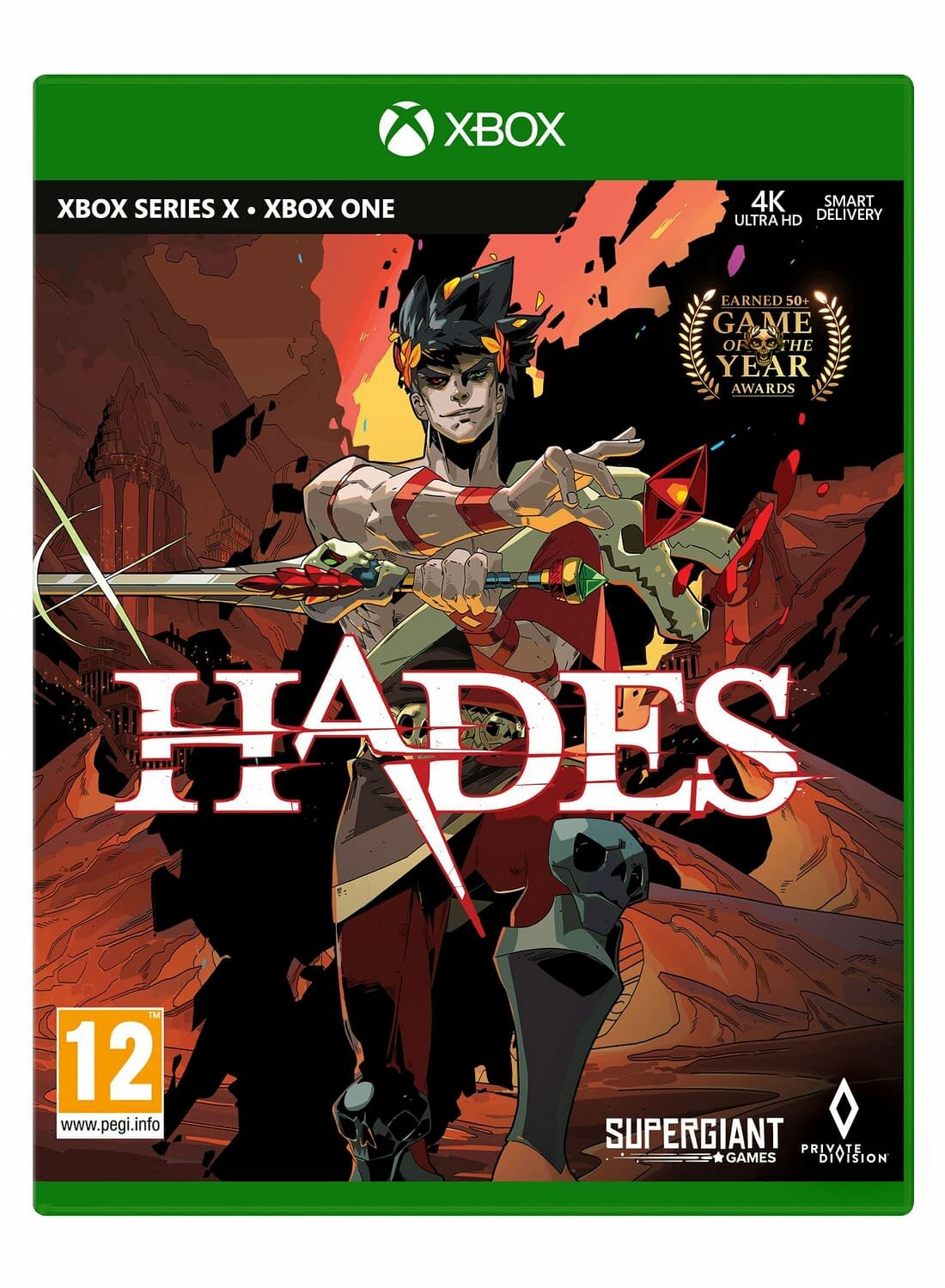 Игра Hades для Xbox Series X - Xbox One, русские субтитры