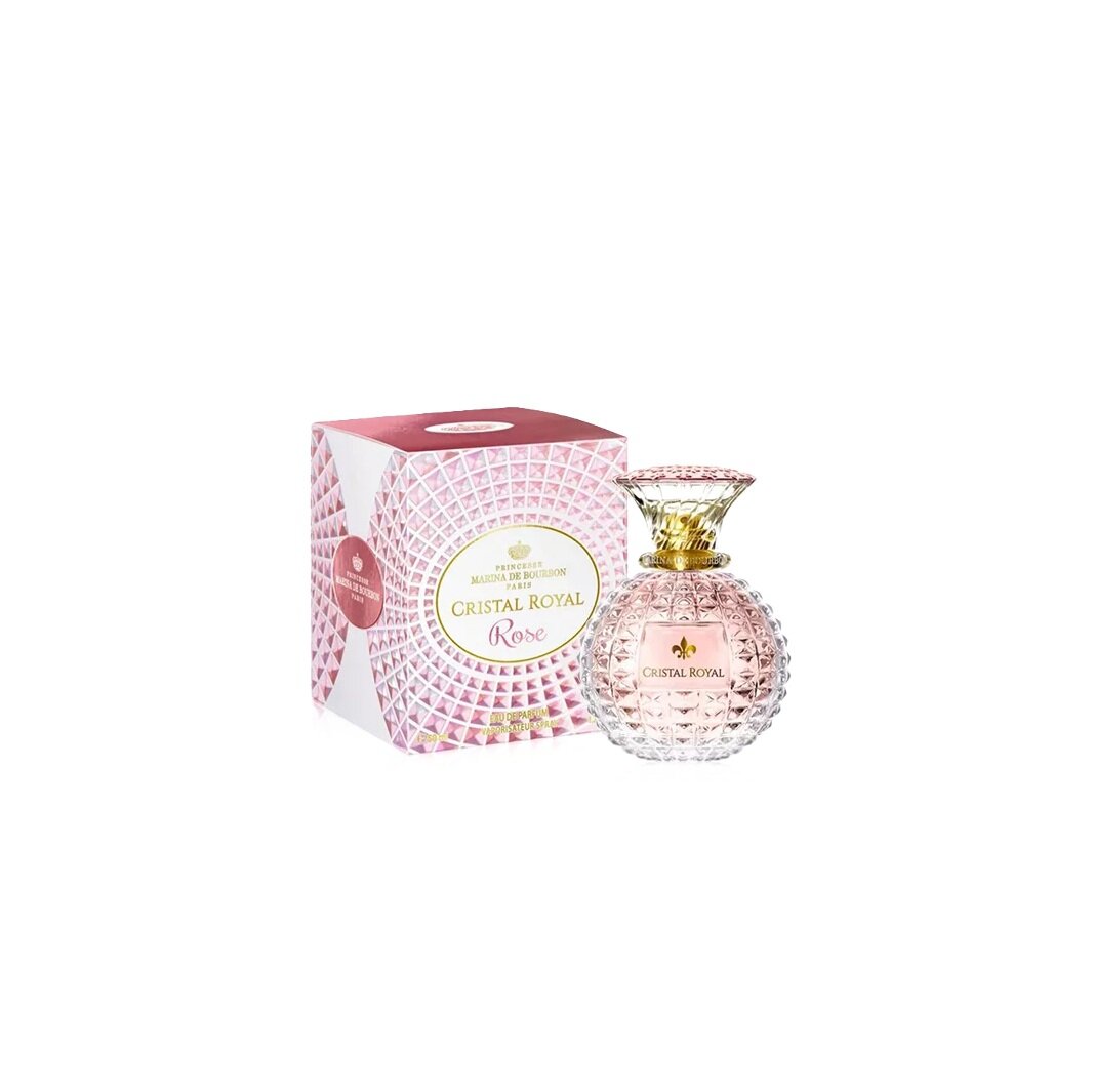 Princesse Marina de Bourbon Cristal Royal Rose 30 мл парфюмерная вода женская, цветочные, фруктовые