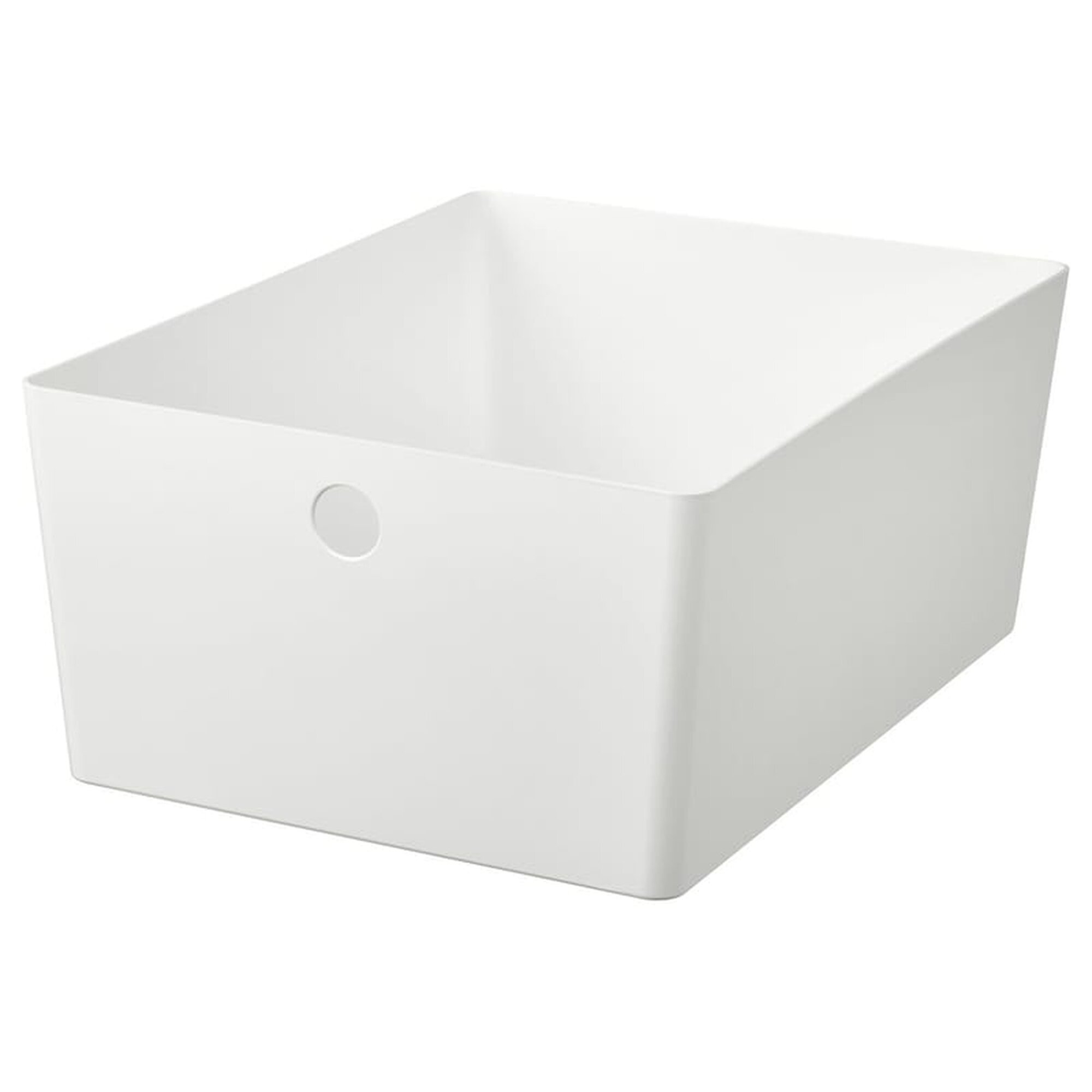 Органайзер для хранения вещей IKEA KUGGIS, белый, 26x35x15 см 305.685.38