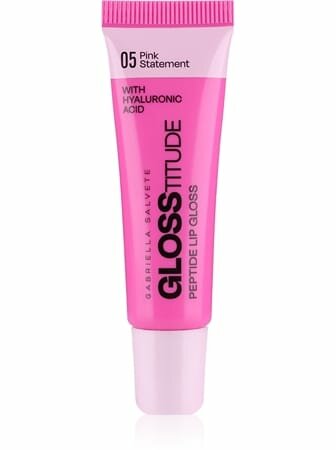 Блеск для губ Gabriella Salvete Glosstitude Peptide Lip Gloss, 05 pink statement, 10 мл