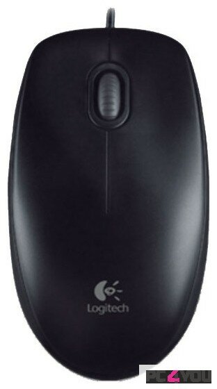 Мышь Logitech B100 Black (910-006605)