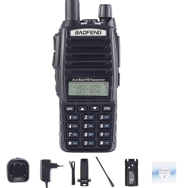 Baofeng UV-82 портативная рация 8Вт UV82 8W