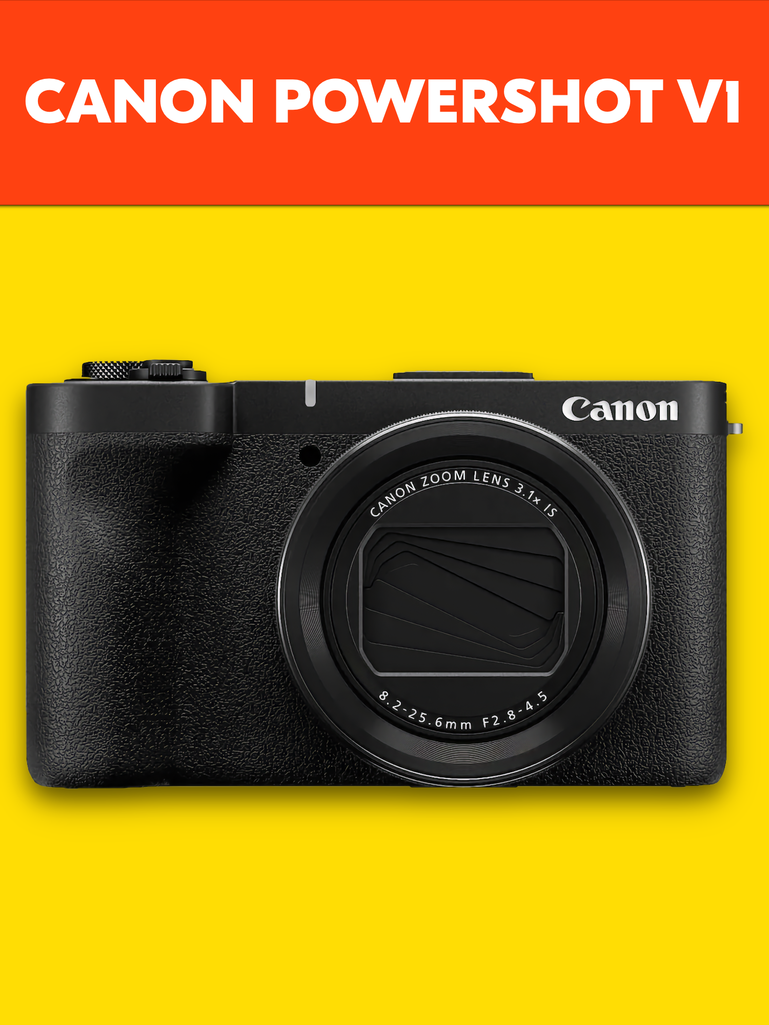Фотоаппарат Canon PowerShot V1, 22,3 Мп, оптическая стабилизация, съемка видео 4К, черный