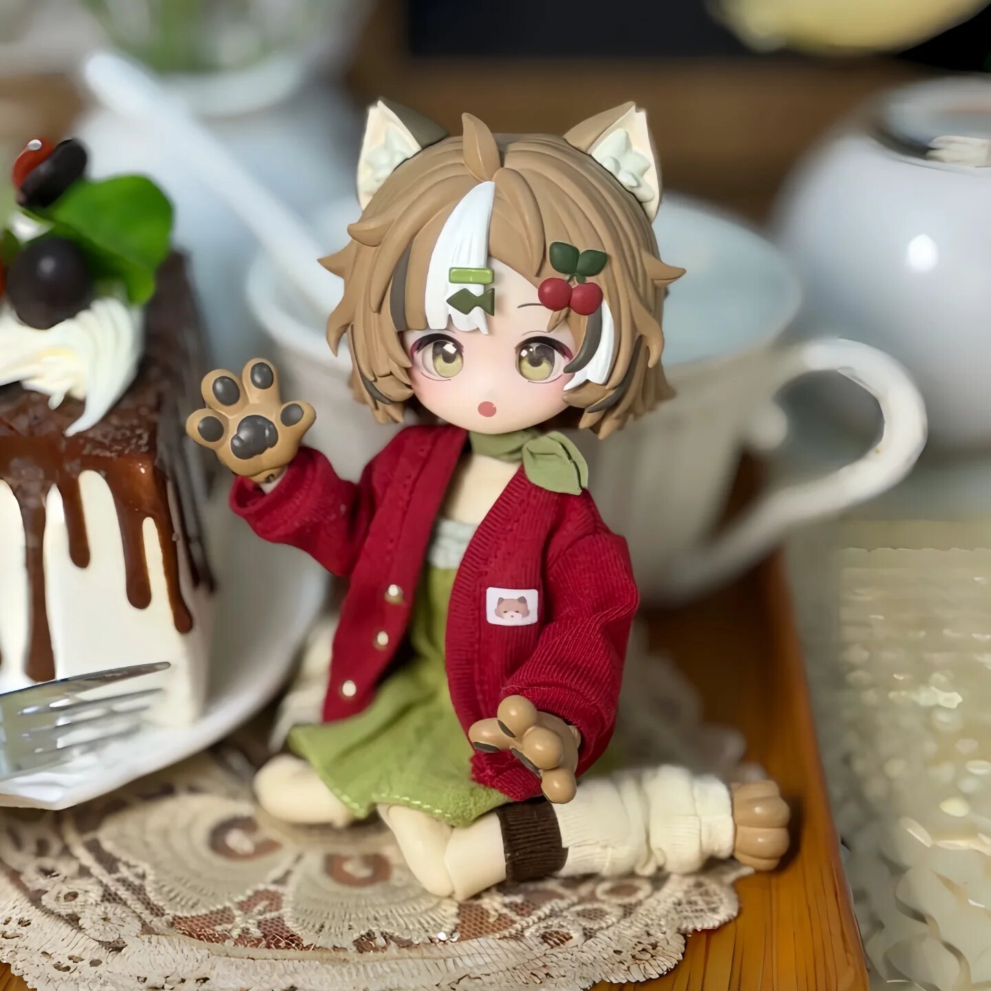 Блайнд бокс Bandai Fruit Hard Candy Series 1/12 BJD Open-Cherry