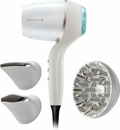Фен для волос remington hydraluxe pro ec9001, черный