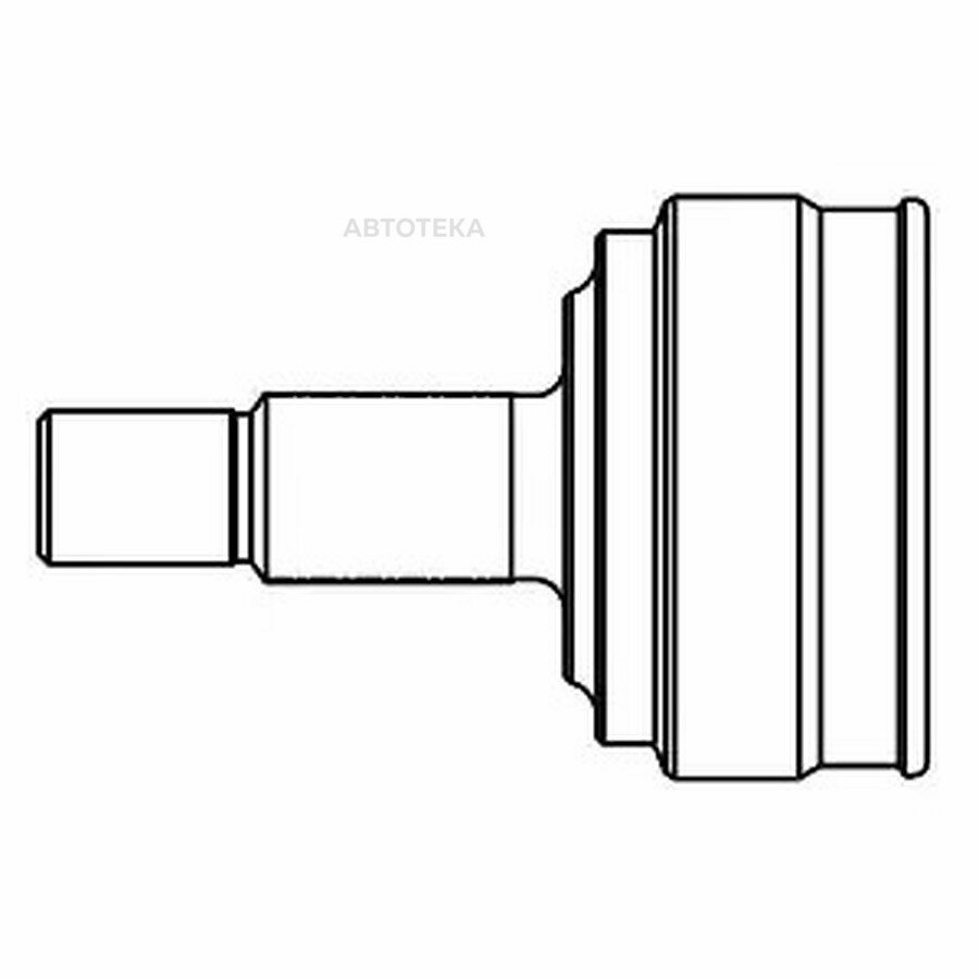 ШРУС KIA SPECTRA/SHUMA II/SEPHIA II 1.5-1.6 01- нар. GSP 827004