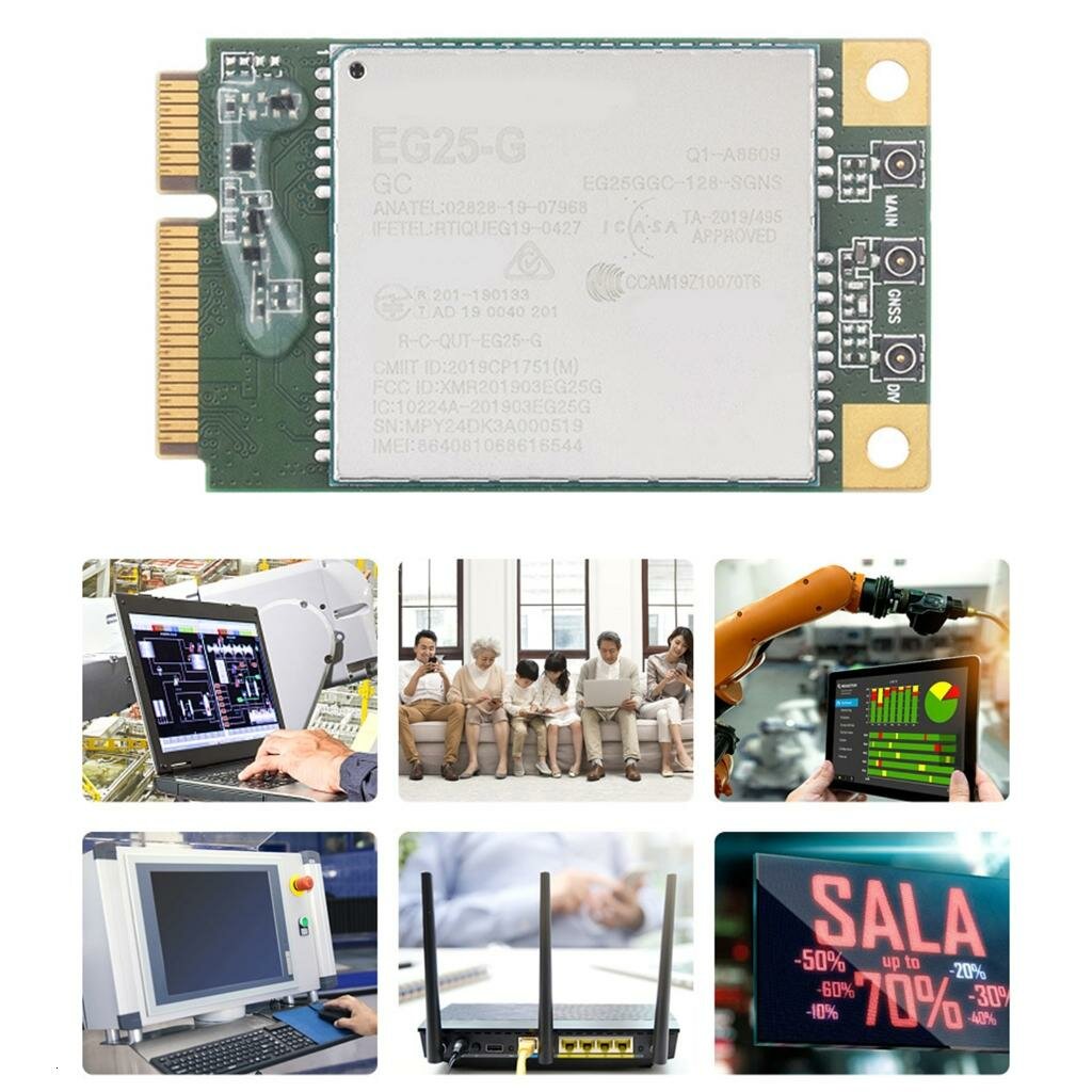 Модуль LTE Cat4 EG25G mPCle — фото 1