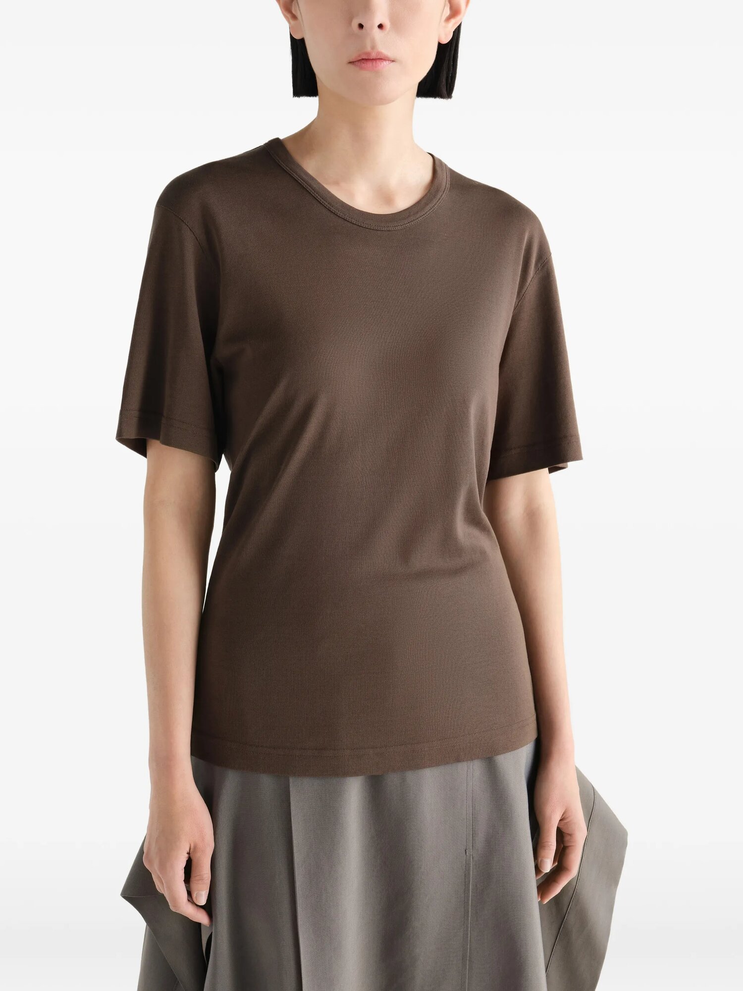 Футболка LEMAIRE Crew-neck T-shirt, размер 38 — фото 1