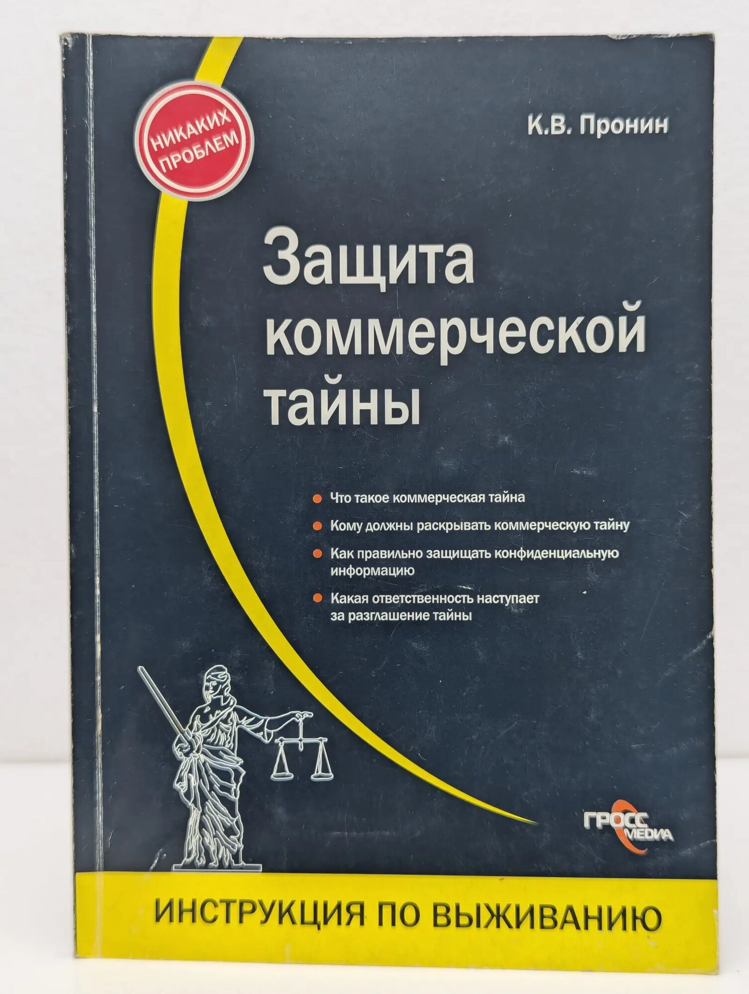 Защита коммерческой тайны Пронин Константин Владимирович 2006
