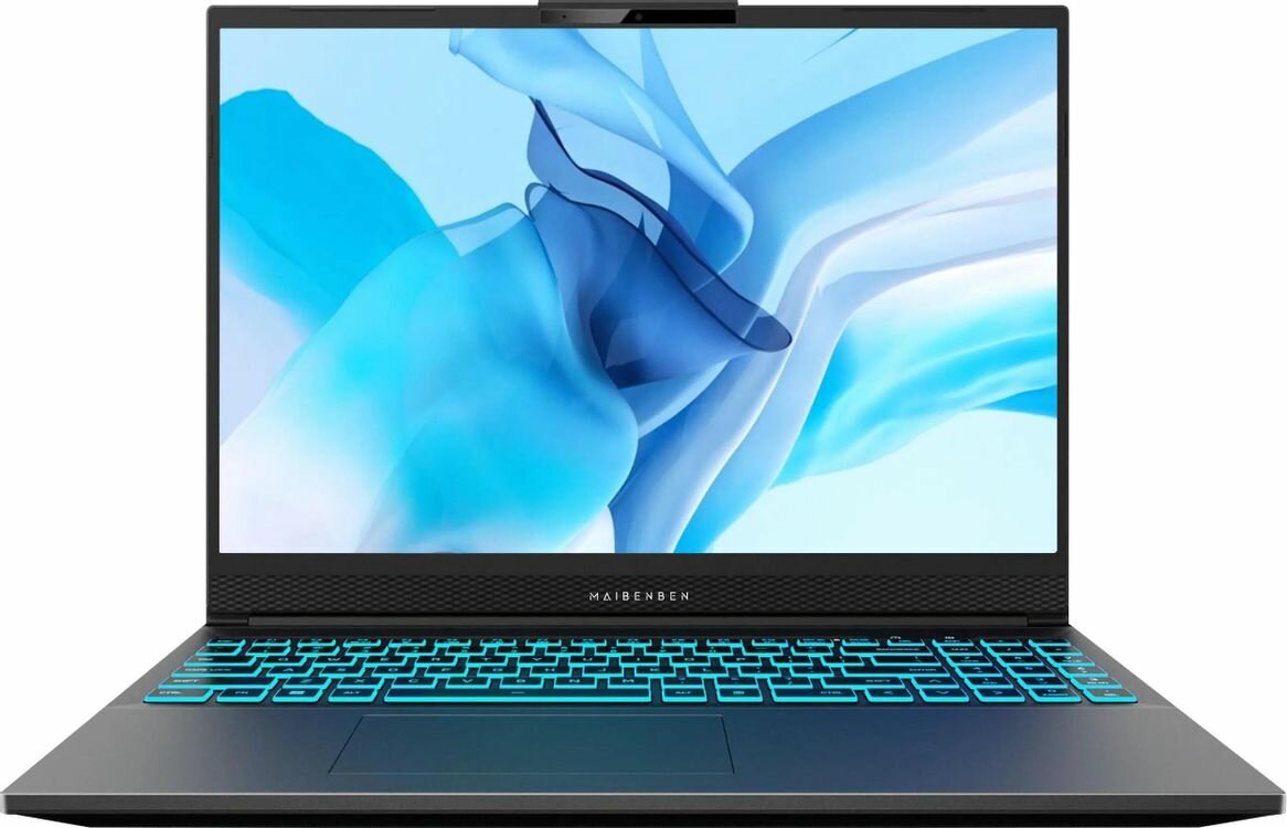 Ноутбук игровой MAIBENBEN X16A-R77735, 16", IPS, AMD Ryzen 7 7735H 3.2ГГц, 8-ядерный, 16ГБ 512ГБ SSD, NVIDIA GeForce RTX 3050 для ноутбуков - 6 ГБ, Windows 11 Home, серый X16A-R777350F2RHG4E10