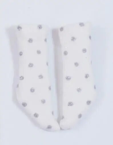 Snoedoll носки для куклы Блит Белый, 18