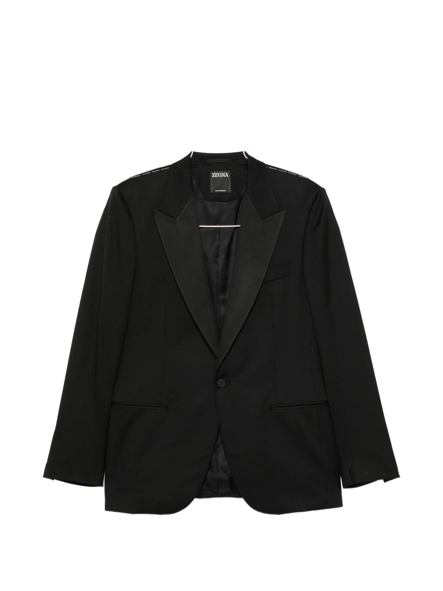Комбинезон Peak-lapel wool suit