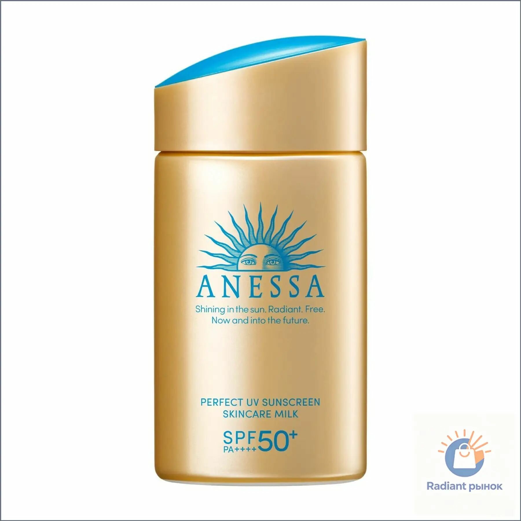 Anessa Молочко для ухода за кожей Perfect UV Sunscreen SPF50+/PA 60mL. защита от солнца SPF50+ PA 60 мл