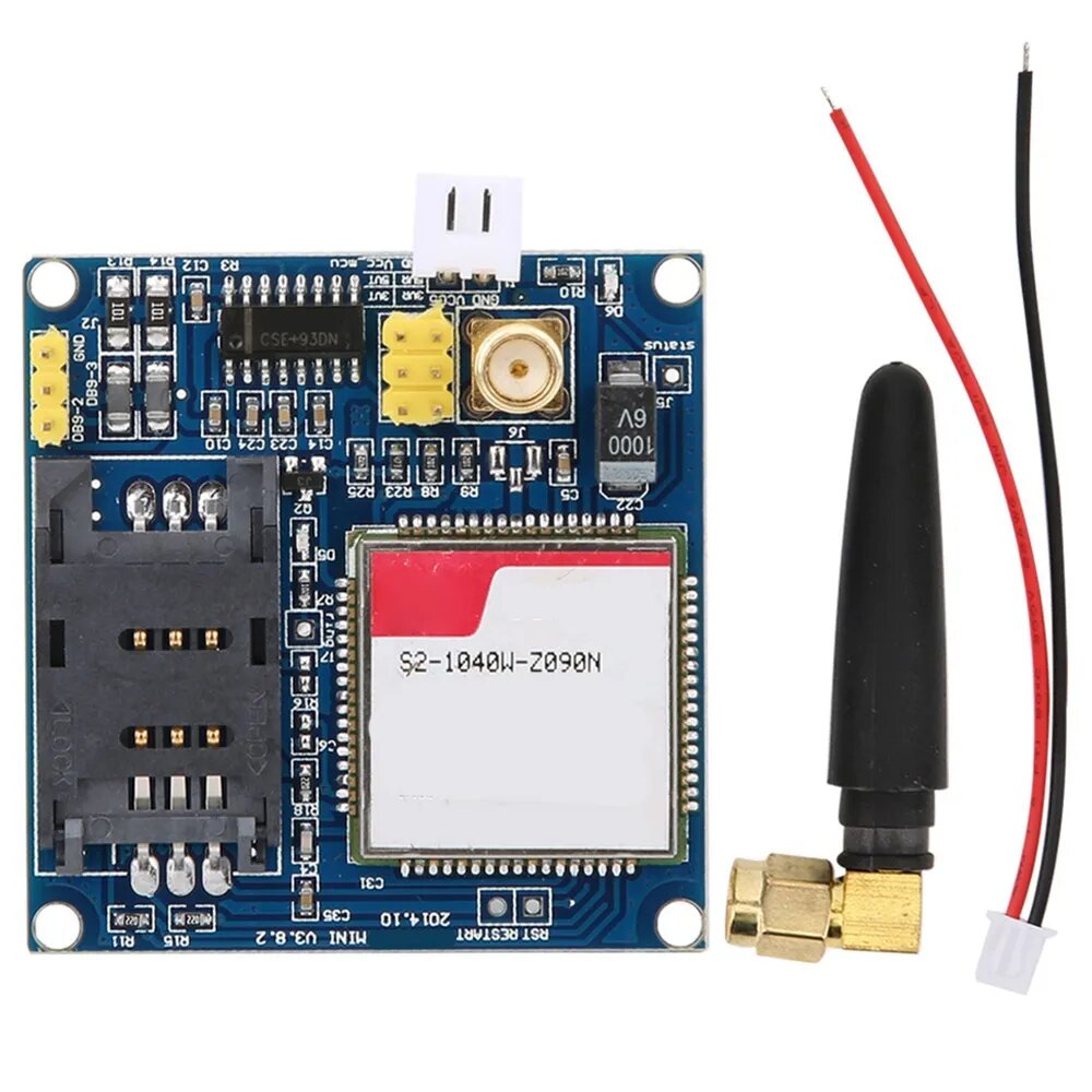 Модуль передачи SMS A6 GSM GPRS с контроллером STM32, электронный коммуникационный компонент