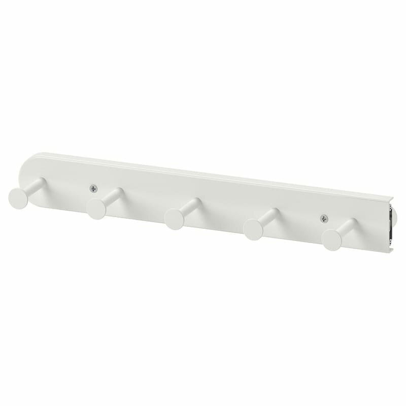 Вешалка IKEA KOMPLEMENT, белый, 35 см 302.569.09