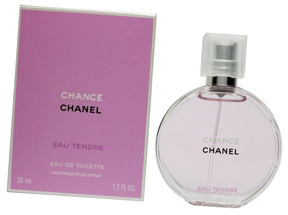 Женские духи Chanel Chance Eau Tendre 35 мл - Шанель Шанс Тендер Розовый парфюм