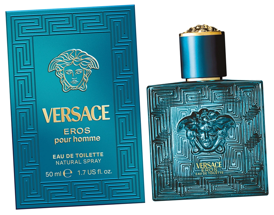 Туалетная вода для мужчин Версаче Эрос 50 мл - Versace Eros Edt Pour Homme
