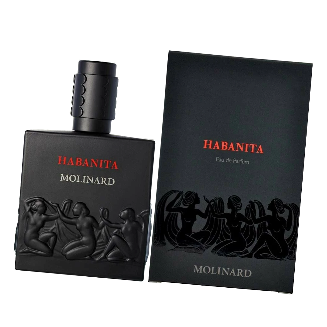 Аромат для женщин Молинард Хабанита 75 мл - Molinard Habanita Eau De Parfum