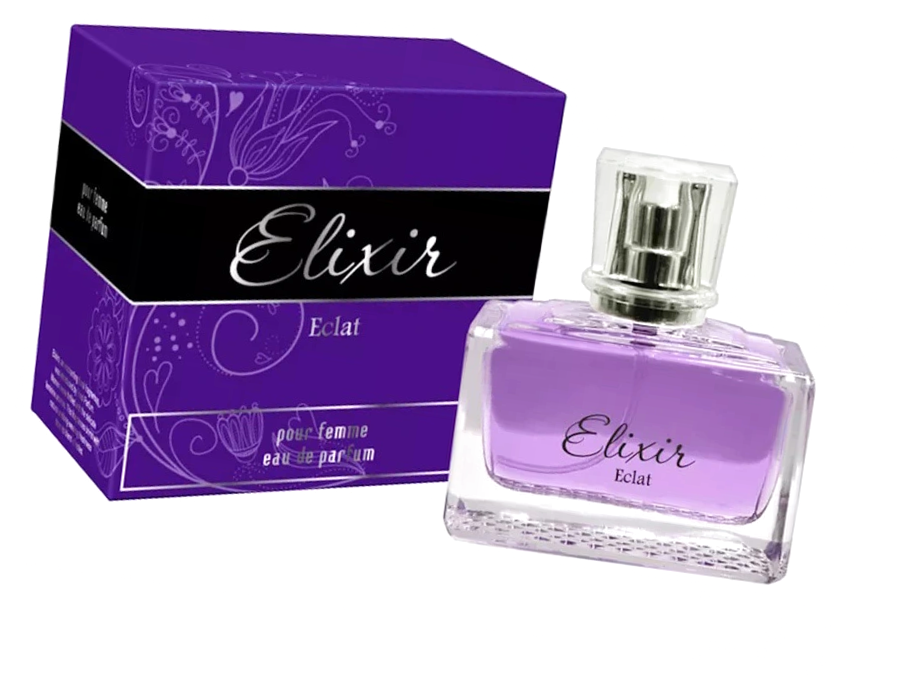 Женская парфюмерная вода Delta Parfum Vinci Elixir Eclat 50 мл - Эликсир Эклат