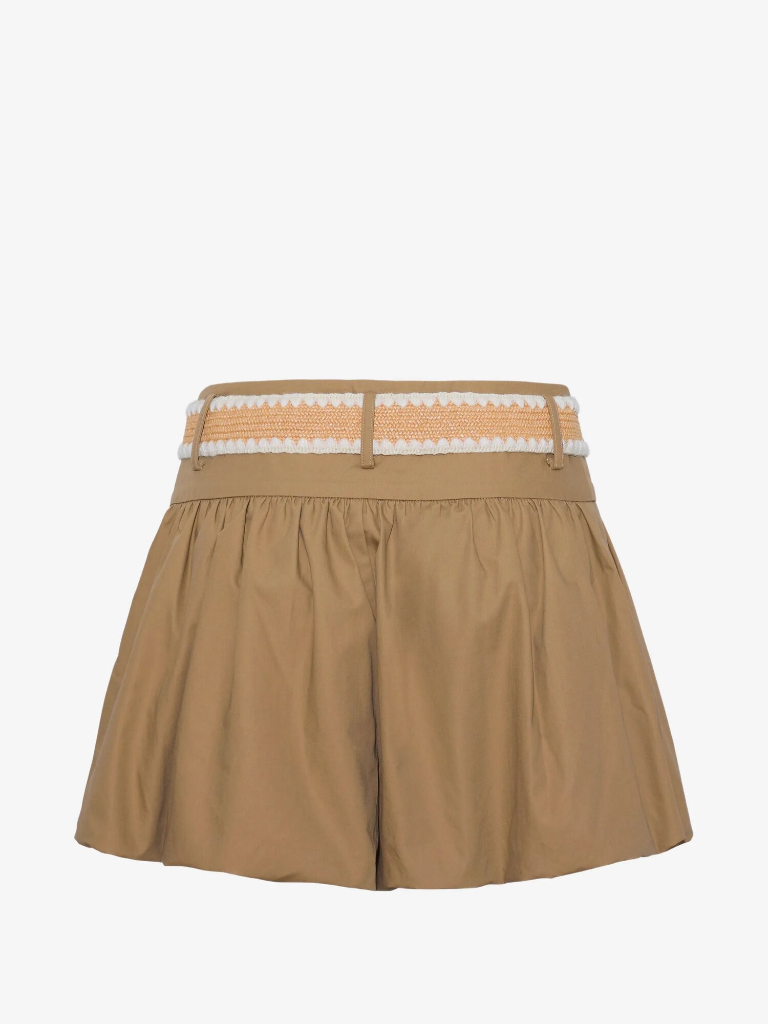 Шорты Cara Cara Belted bubble-hem shorts, размер 00 — фото 1