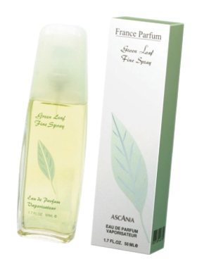 Eau de Parfum Parli Parfum Ascania Green Leaf Fine Spray женский 50 мл