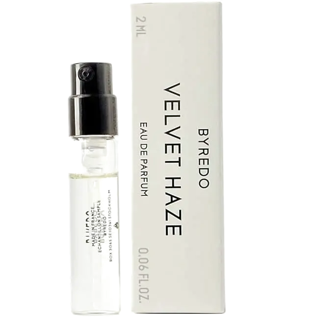 Духи Байредо Вельвет Хейз 2 мл пробник / Byredo Velvet Haze парфюмерная вода
