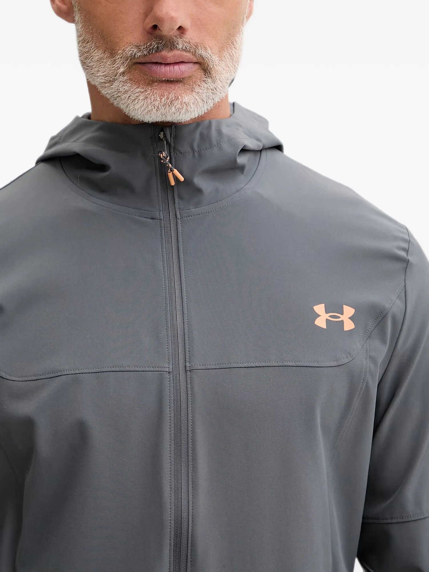 Куртка Under Armour Tech™ Utility Woven hooded logo-print jacket, размер L — фото 1