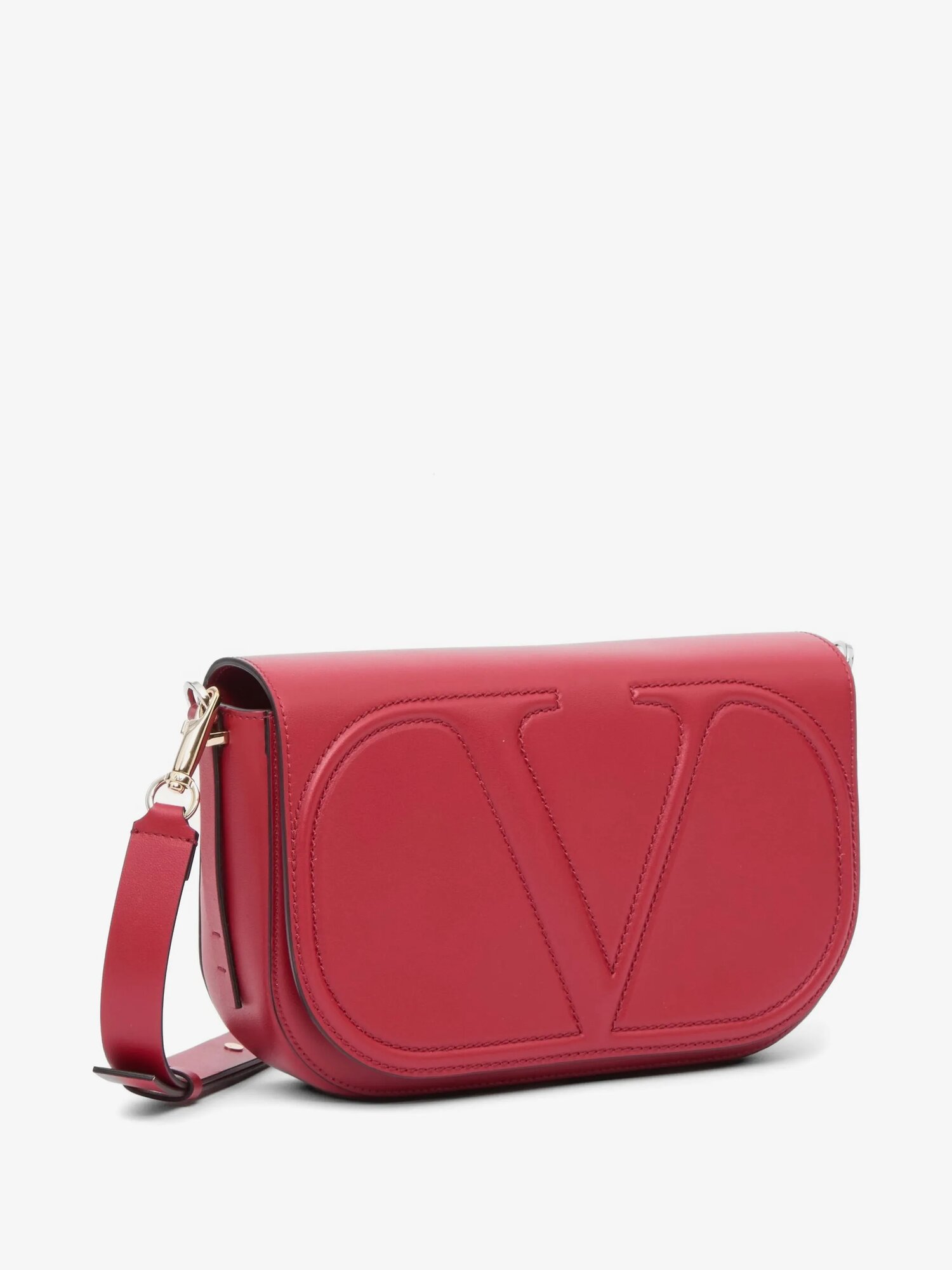 Сумка Valentino VLogo Walk, красный — фото 1