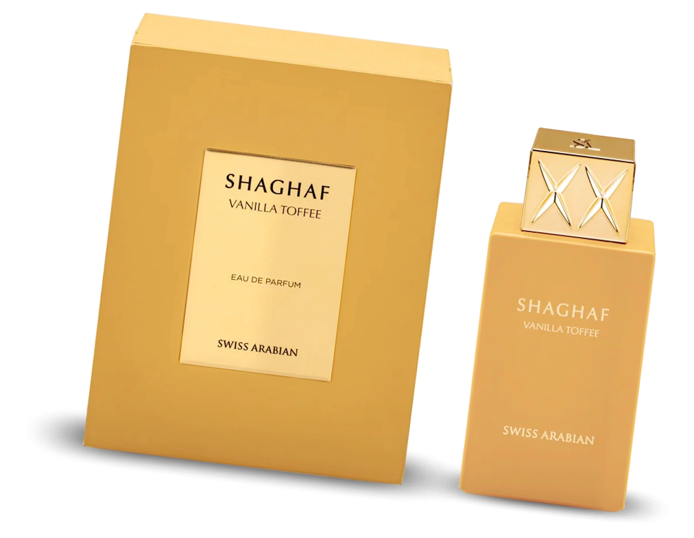 Аромат для мужчин и женщин Swiss Arabian Shaghaf Vanilla Toffee 75 мл / Шагаф Ванилла Тоффи